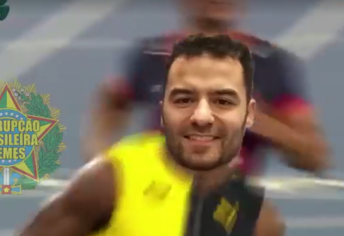 Após correr de militante que queria roubar sua câmera, Do Val vira meme ...