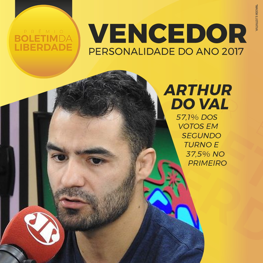 MBL e Arthur do Val ganham o Prêmio Boletim da Liberdade 2017 – Boletim ...