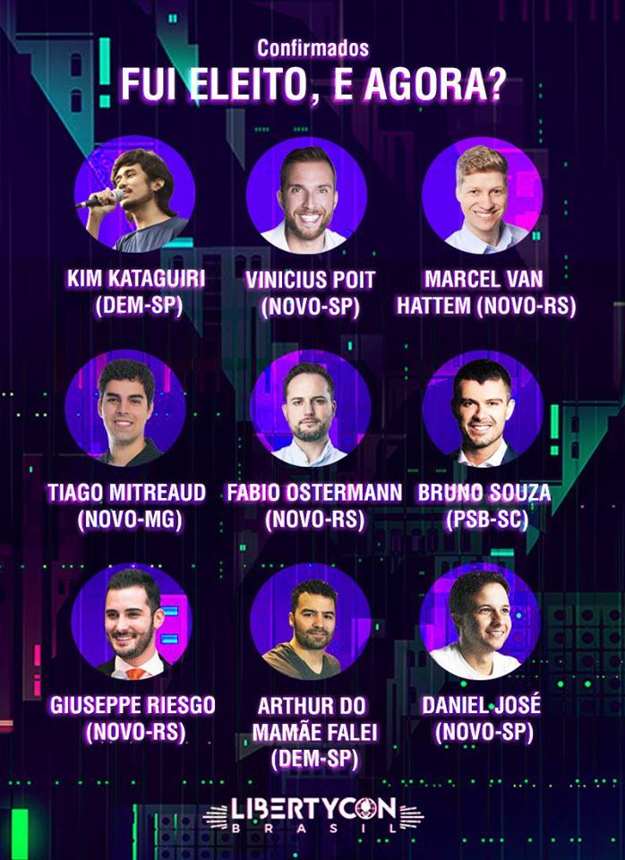 Kim, Marcel, Ostermann e outros liberais eleitos se reunirão em São ...